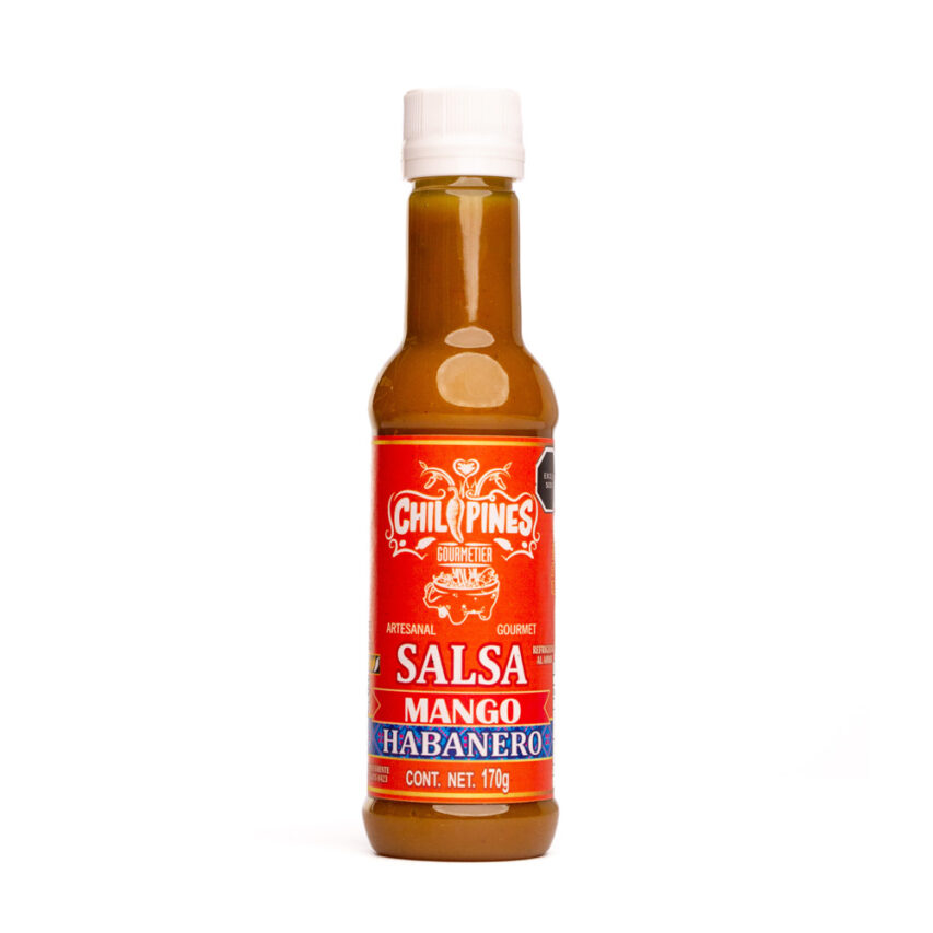 Salsa de Mango con habanero 170g – Chilipines Mexico
