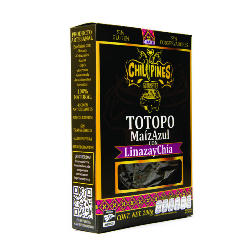 Totopo – Chilipines Mexico