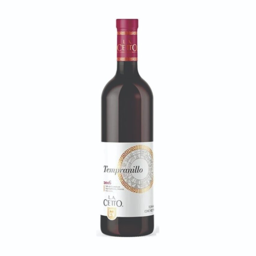 Vino L.A. Cetto Tempranillo 750 ml – Chilipines Mexico